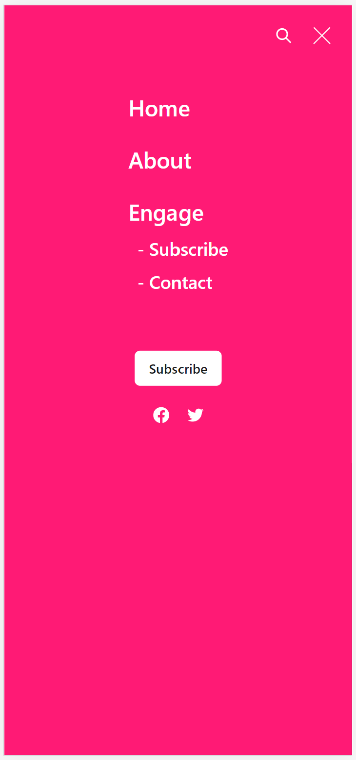 Ghost Site Injection Only Drop Down Menu