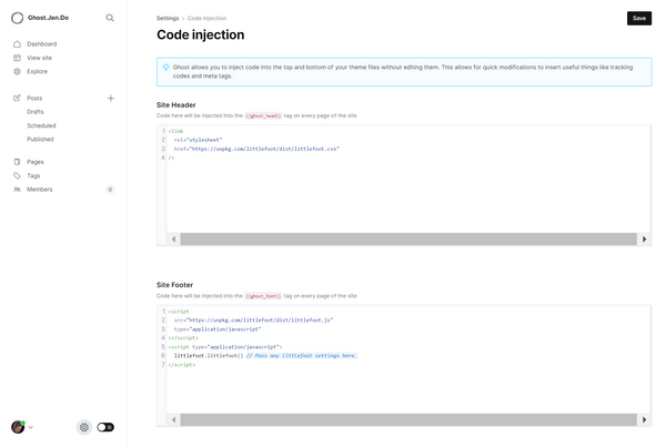 Littlefoot Footnotes
